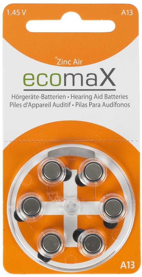 ecomaX Hörgerätebatterie Typ 13 HÖRGERÄTE BATTERIE PR48 A13 | eBay ecomaX Hörgerätebatterie Typ 13 HÖRGERÄTE BATTERIE PR48 A13 | eBay